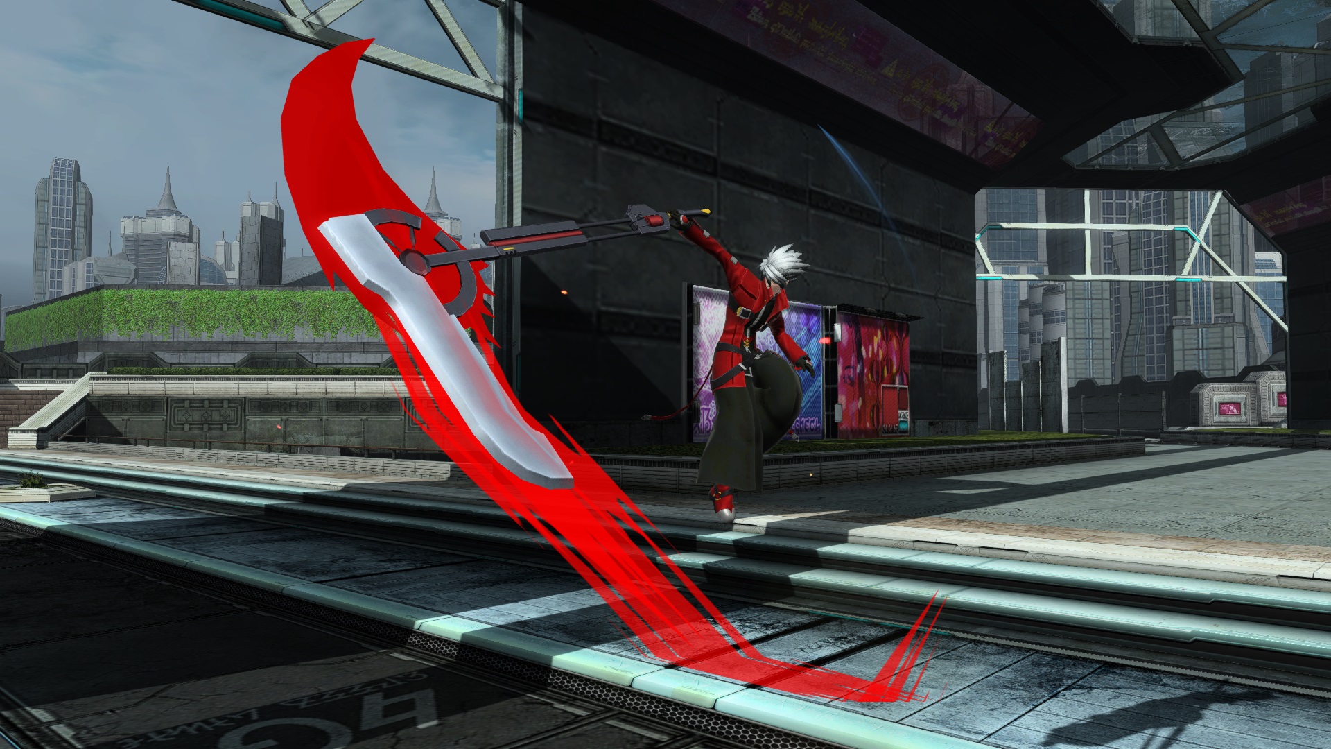 画像ギャラリー | 「PSO2」で格闘ゲーム「BLAZBLUE」シリーズとのコラボコスチュームが配信開始