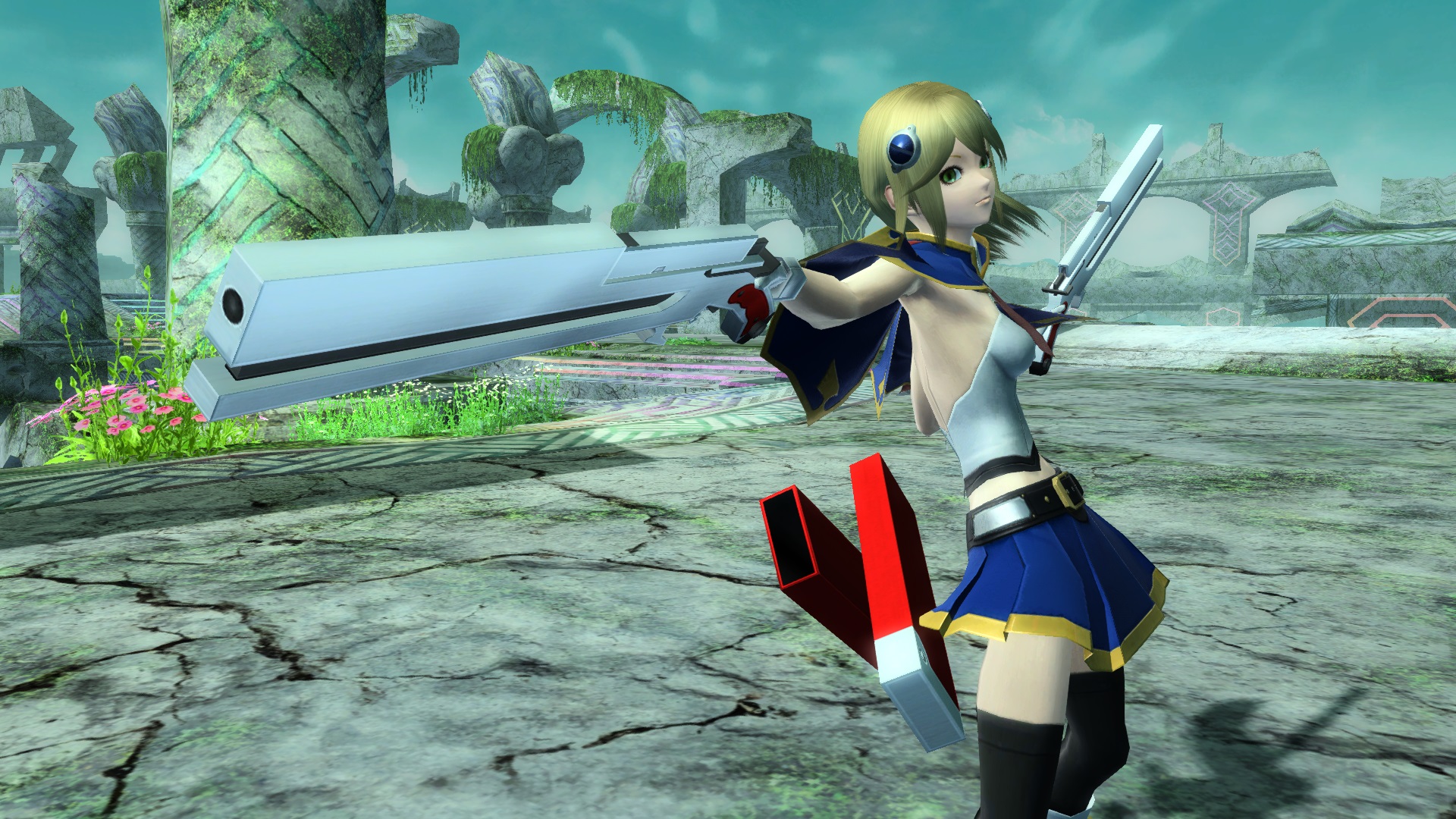 画像ギャラリー | 「PSO2」で格闘ゲーム「BLAZBLUE」シリーズとのコラボコスチュームが配信開始