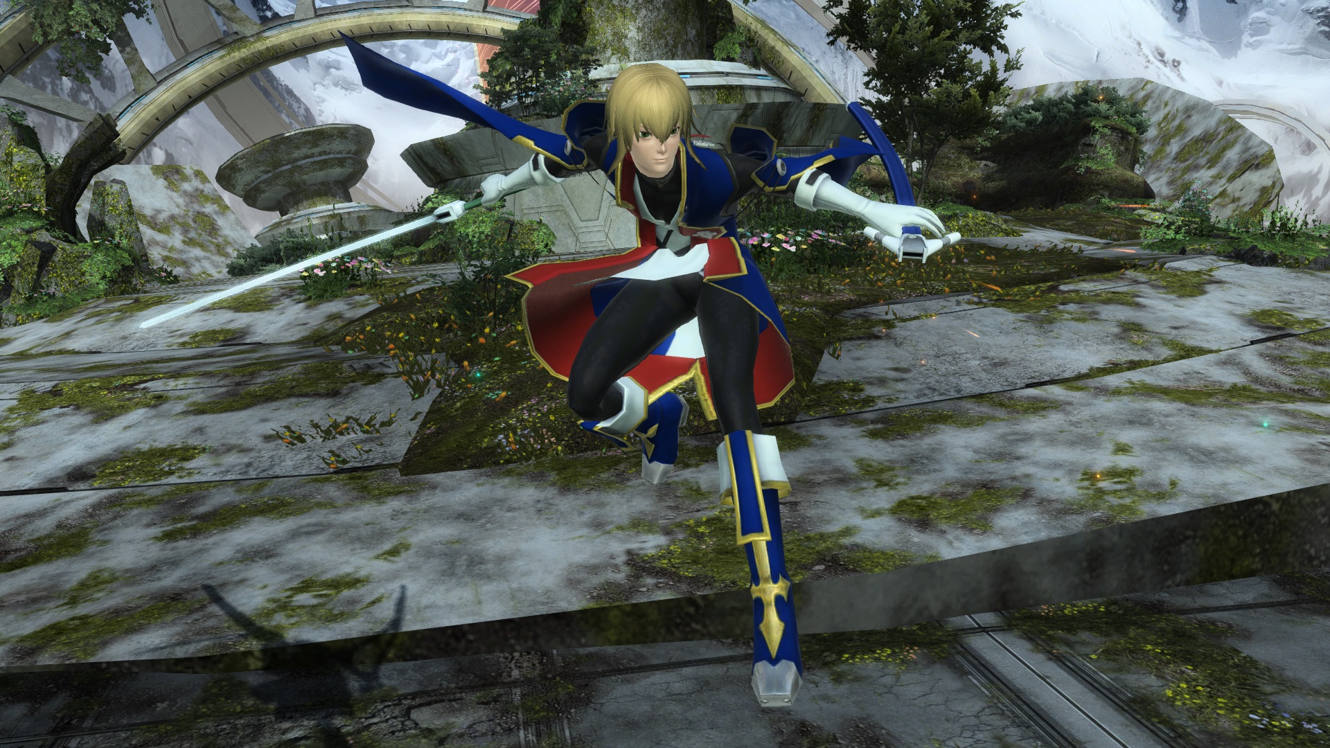 画像ギャラリー | 「PSO2」で格闘ゲーム「BLAZBLUE」シリーズとのコラボコスチュームが配信開始