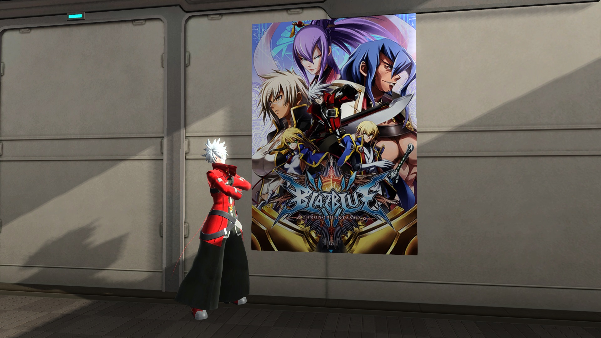 画像集/「PSO2」で格闘ゲーム「BLAZBLUE」シリーズとのコラボコスチュームが配信開始