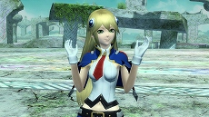 「PSO2」で格闘ゲーム「BLAZBLUE」シリーズとのコラボコスチュームが配信開始