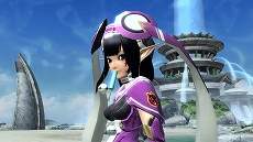 「PSO2」で格闘ゲーム「BLAZBLUE」シリーズとのコラボコスチュームが配信開始