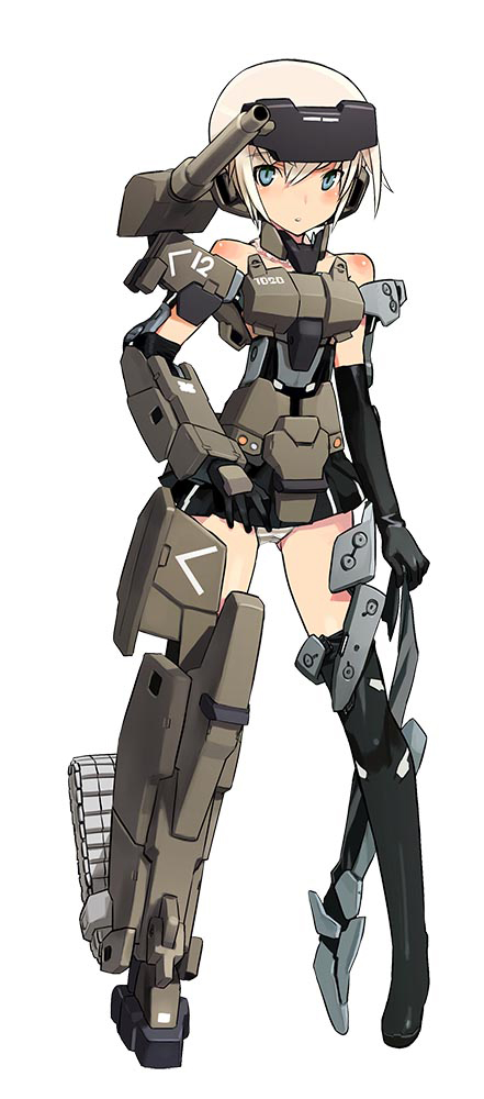 画像ギャラリー | 「PSO2」の「フレームアームズ」＆「フレームアームズ・ガール」コラボ第2弾が決定。コラボアイテムが2018年夏に配信へ