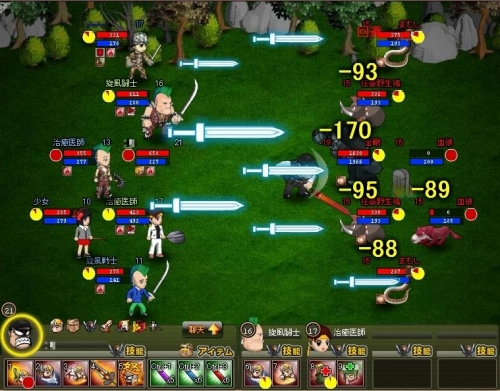 mixiアプリ版「三国RPG」が本日サービススタート