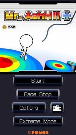 アクションゲーム「Mr.AahH!!+」がFacebook「インスタントゲーム」で配信