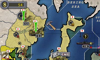 画像集/3DS向け戦争SLG「WORLD CONQUEROR 3D」が12月18日に配信スタート