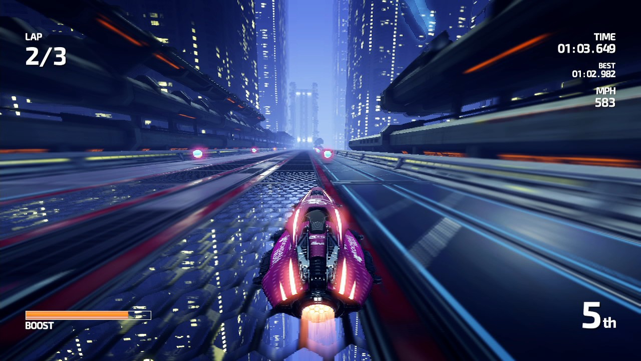 超高速 レースゲーム「FAST Racing NEO」が本日配信開始