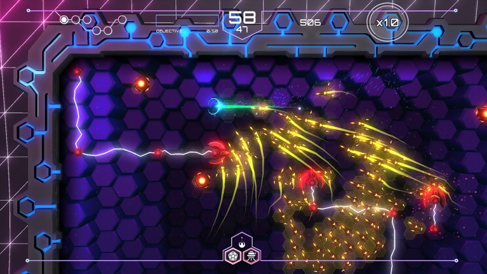 シューティングゲーム「Tachyon Project」のNintendo Switch版が本日配信開始