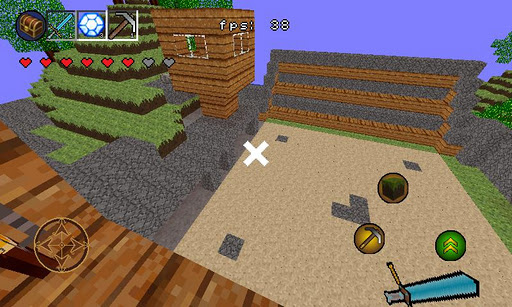 画像集/Minebuilder[Android] - 4Gamer.net