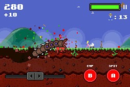 画像集/Super Mega Worm[iPhone] - 4Gamer.net