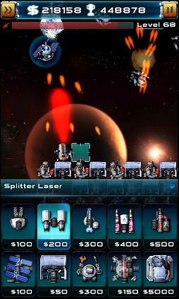 画像集/Asteroid Defense[Android] - 4Gamer.net