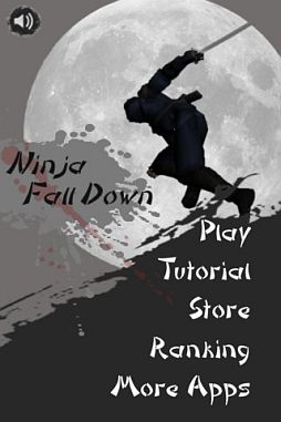 画像集/Ninja Fall Down[iPhone] - 4Gamer.net