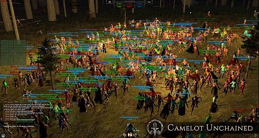 本格派MMORPG「Camelot Unchained」のウォークスルー映像が公開。600人規模のバトルもテスト中