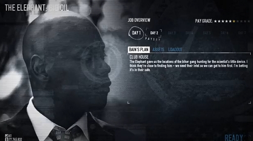 「Payday 2」，ミッションシステムのカギを握る犯罪ネットワーク“CRIMENET”を紹介する最新ビデオダイアリーが公開