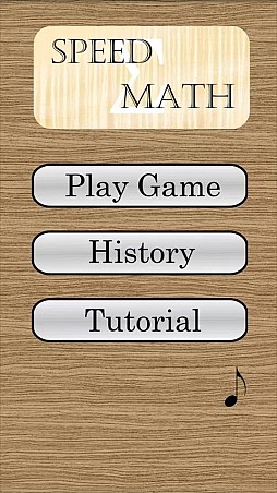 画像集/Speed Math[Android] - 4Gamer.net