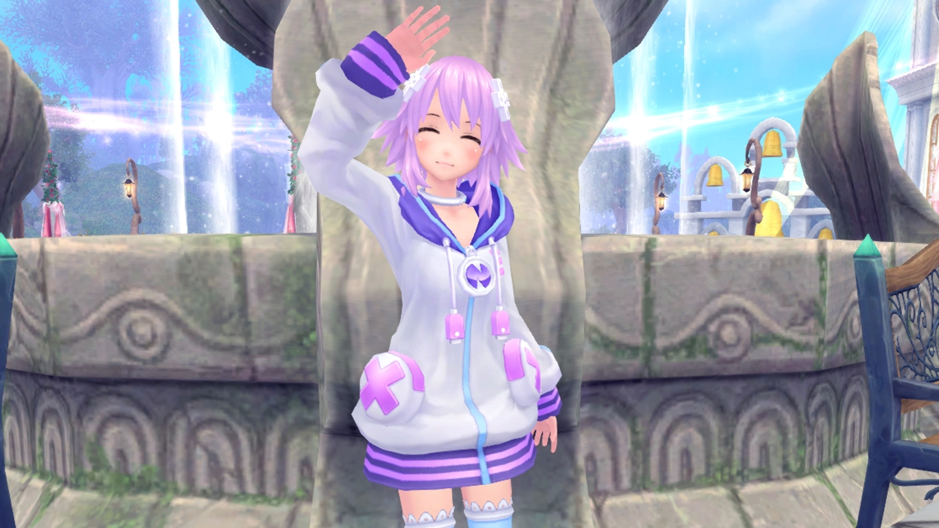 「幻想神域」，「四女神オンライン CYBER DIMENSION NEPTUNE」発売記念コラボ開始