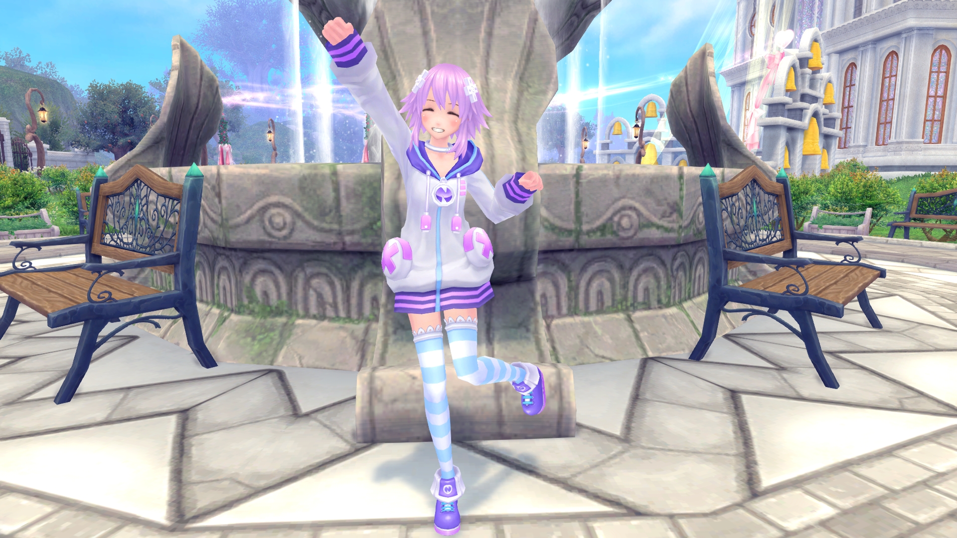 「幻想神域」，「四女神オンライン CYBER DIMENSION NEPTUNE」発売記念コラボ開始