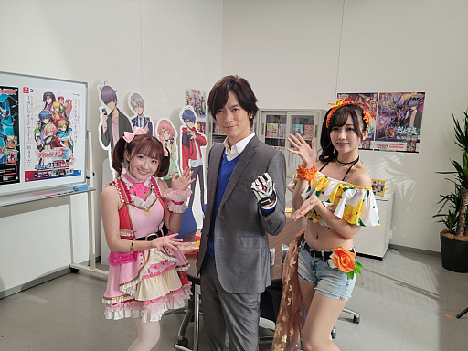 「カードファイト!! ヴァンガード」，DAIGOさんが出演する“Stride Deckset Chronojet”の新CMを公開