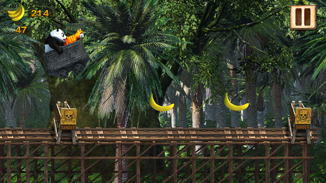 画像集/ほんわか癒される動物たちのトロッコレース。iOS向けランニングゲーム「Animal Rush 3D」を紹介する「（ほぼ）日刊スマホ ...