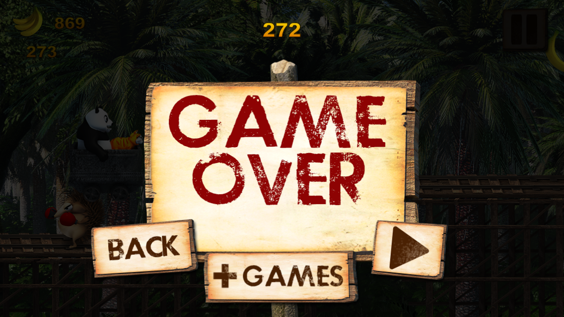 画像集/ほんわか癒される動物たちのトロッコレース。iOS向けランニングゲーム「Animal Rush 3D」を紹介する「（ほぼ）日刊スマホ ...