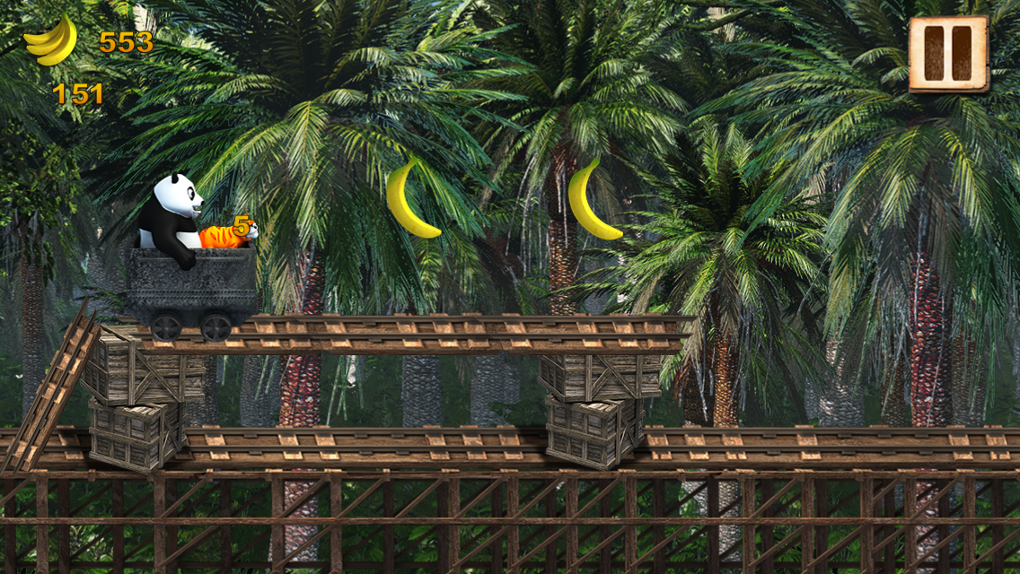 画像集/ほんわか癒される動物たちのトロッコレース。iOS向けランニングゲーム「Animal Rush 3D」を紹介する「（ほぼ）日刊スマホ ...