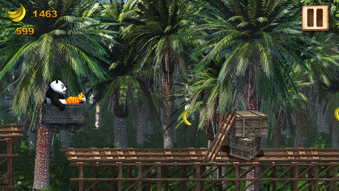 画像集/ほんわか癒される動物たちのトロッコレース。iOS向けランニングゲーム「Animal Rush 3D」を紹介する「（ほぼ）日刊スマホ ...