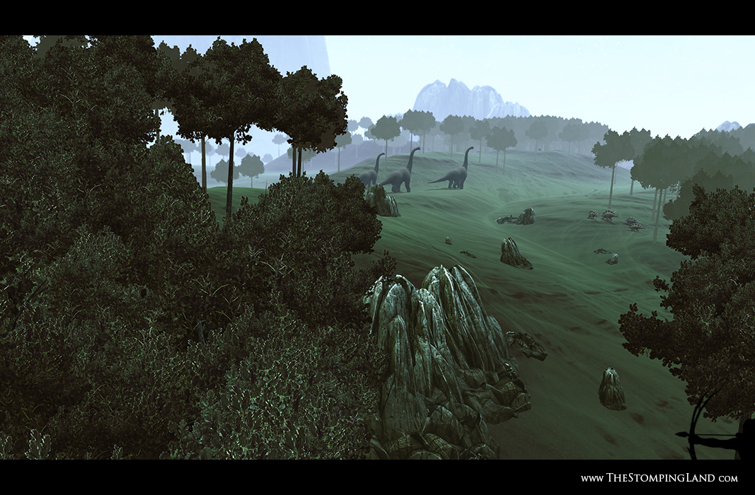 画像ギャラリー | 恐竜たちの跋扈する原野でサバイバルを楽しむ「The Stomping Land」のアーリーアクセス版が5月30日にリリース