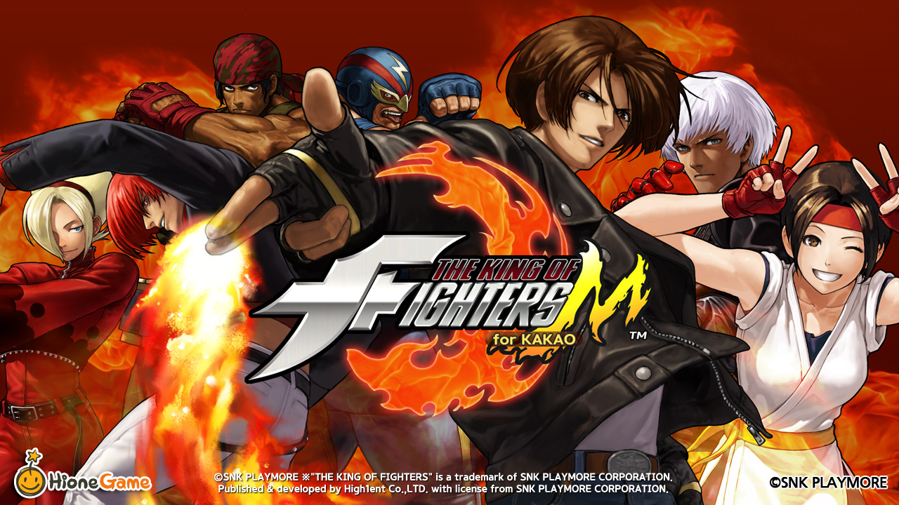 画像集/KOFのモバイル端末向け最新作「THE KING OF FIGHTERS M for Kakao」が韓国で人気