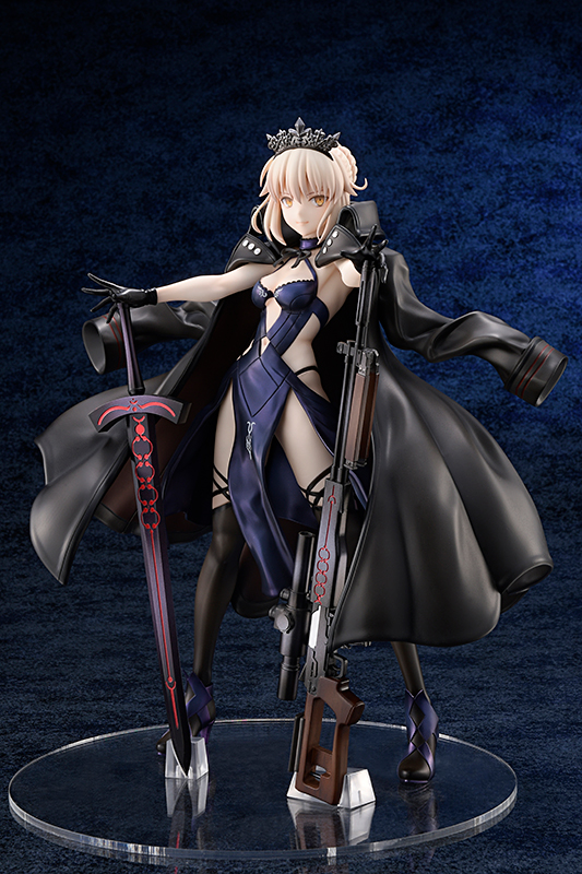 画像集/「FGO」，AMAKUNIから「ライダー／アルトリア・ペンドラゴン〔オルタ〕」のフィギュアが登場。受注を本日開始