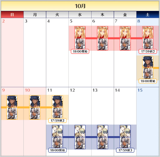 「FGO」，“Road to 7 [Lostbelt No.5 オリュンポス]”を開催