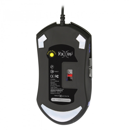 台湾FoxXRayの光学センサー搭載ゲーマー向けマウス「SuperNova」がデジナビから登場