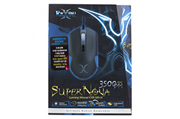 台湾FoxXRayの光学センサー搭載ゲーマー向けマウス「SuperNova」がデジナビから登場