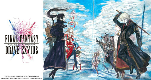 「FFBE」が国内1000万DLを達成。★5以上確定EX 召喚チケットも配布中