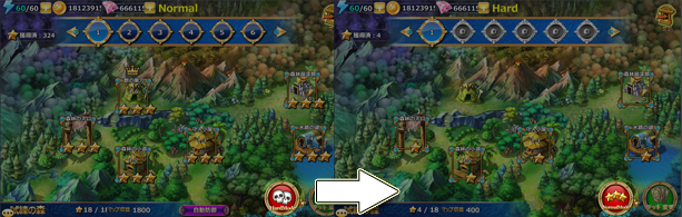 画像集/「魔戦カルヴァ」アップデートで高難度の「MAP HARD MODE」を実装