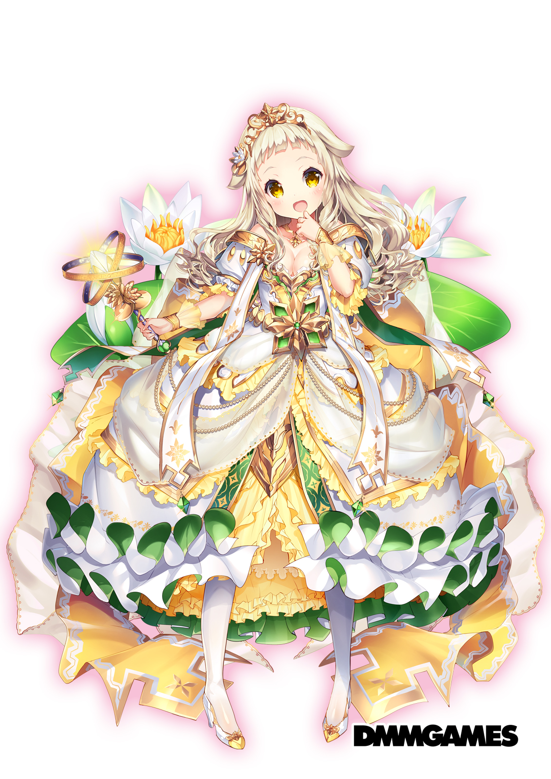 画像集/「FLOWER KNIGHT GIRL」，新イベント「女王様は忙しい！」がスタート