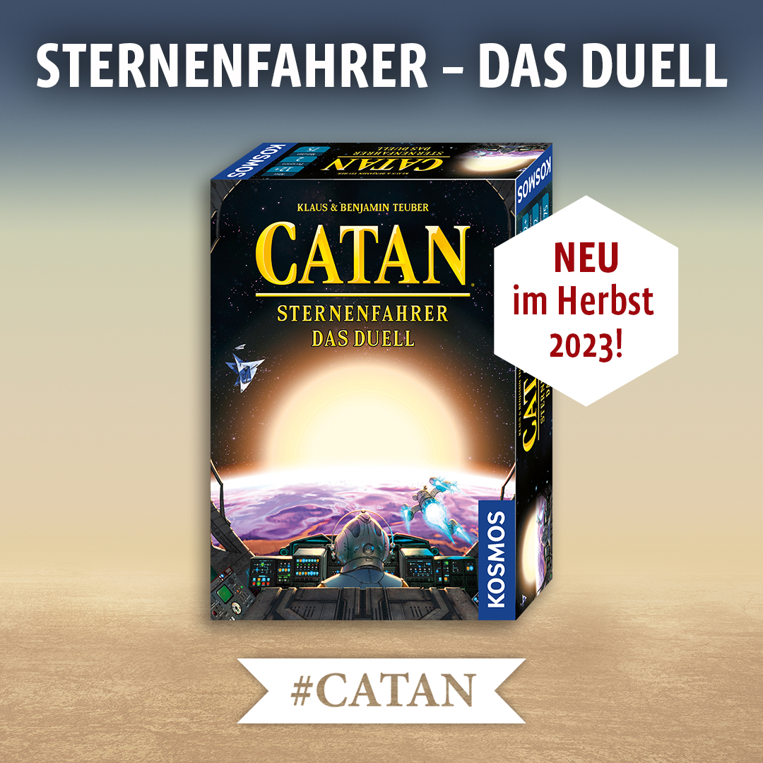 2 Starship Catan CATAN Sternenfahrer Das Duell 2023 2 Starship Catan CATAN Sternenfahrer Das Duell 2023