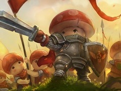 総勢4000のキノコ達が戦場を埋め尽くすカジュアル系RTS「Mushroom Wars」がPC向けにリリース