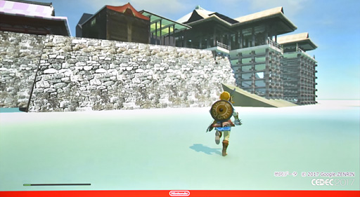 画像ギャラリー | [CEDEC 2017]「ゼルダの伝説BotW」の完璧なゲーム世界は，任天堂の開発スタイルが変わったからこそ生まれた