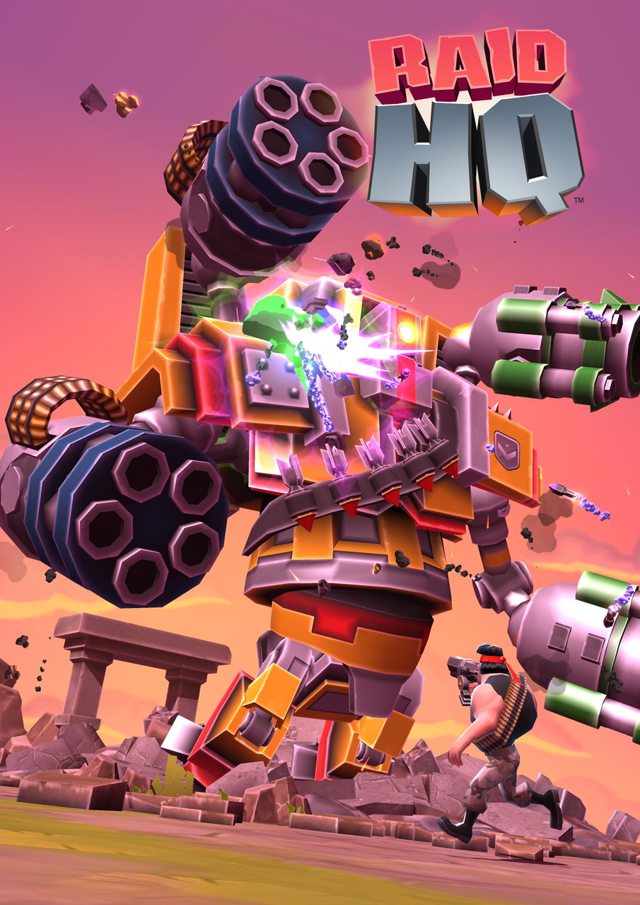 画像集/iOS向け新作アプリ「RAID HQ」が日本でサービスを開始。シューティングと島のカスタマイズを一本で楽しめるユニークなゲーム性に注目