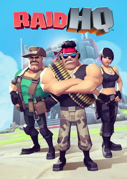 iOS向け新作アプリ「RAID HQ」が日本でサービスを開始。シューティングと島のカスタマイズを一本で楽しめるユニークなゲーム性に注目
