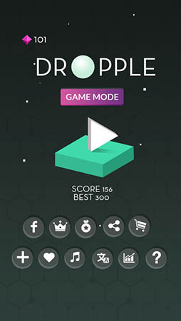 Dropple[iPhone] - 4Gamer.net
