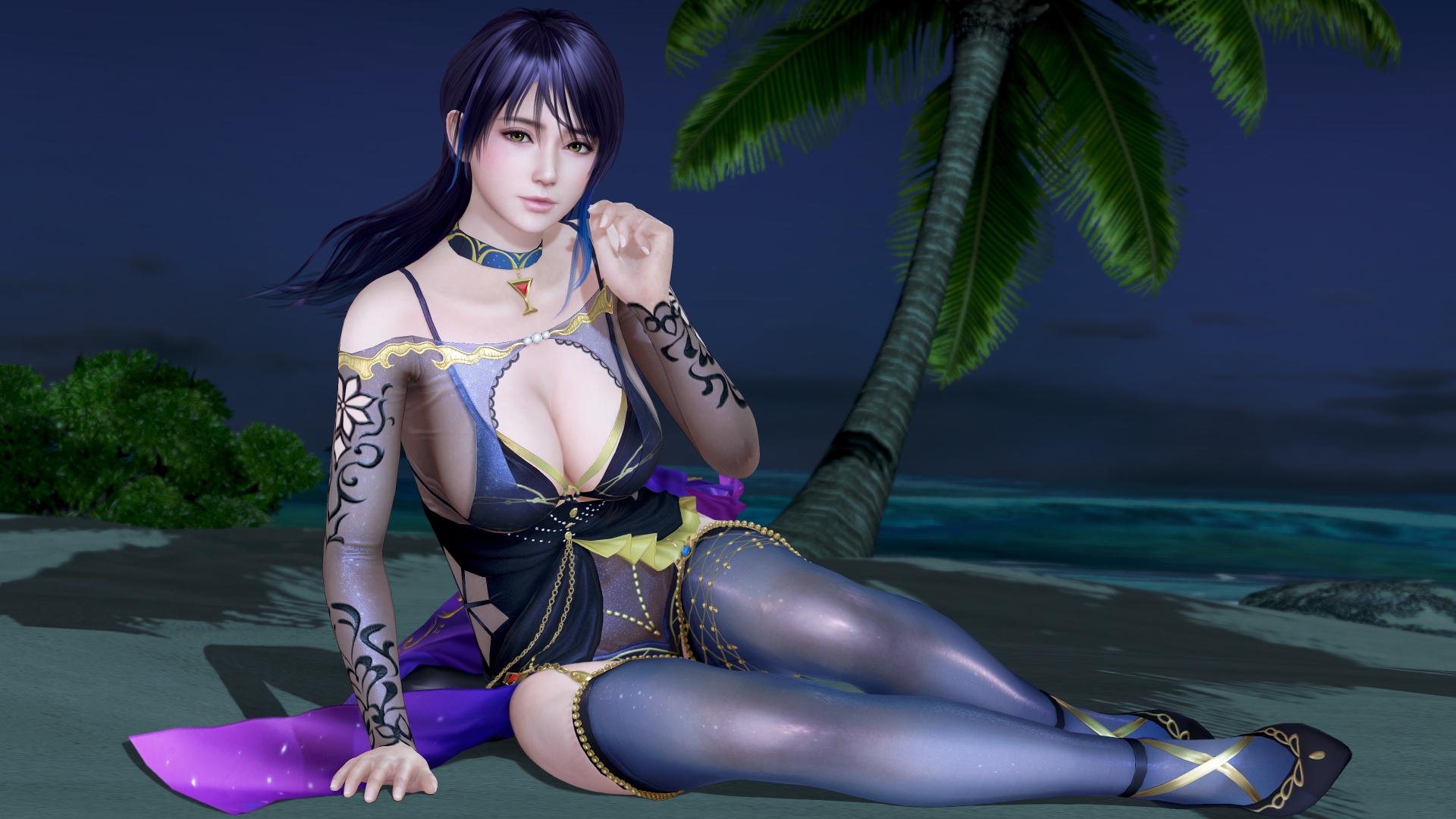 画像ギャラリー | 「DOAXVV」，オーナーを弄ぶ新女神“シャンディ”登場