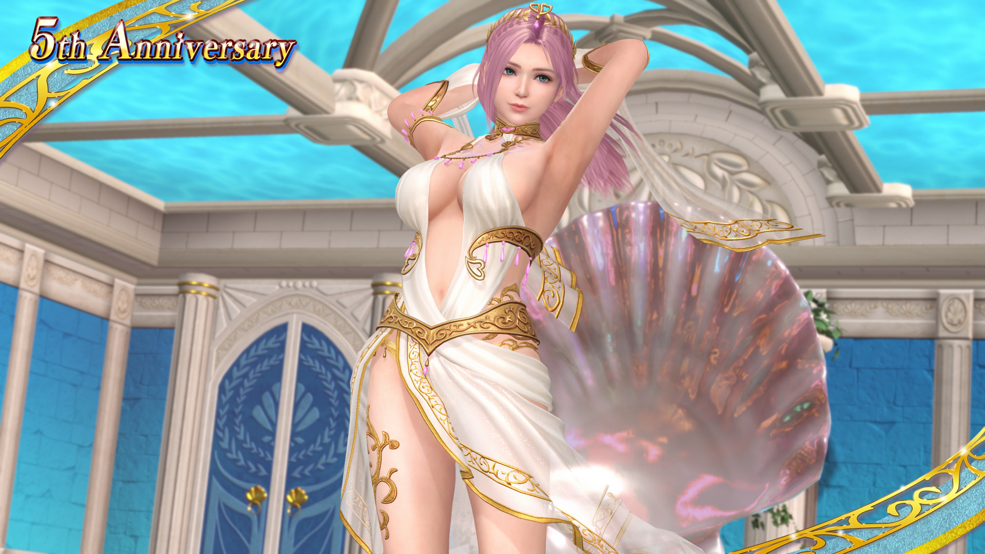 「DOAXVV」，“5thアニバーサリーキャンペーン 第1弾”本日スタート。新SSR水着“デア・マリーナ”が登場