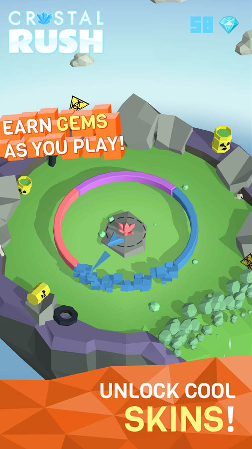 画像集/Crystal Rush![Android] - 4Gamer.net