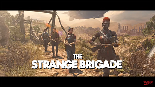 Rebellionの新作Co-opアクション，「Strange Brigade」の発売が2018年8月28日に決定。日本語にも対応