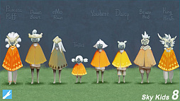 [GDC Summer]「Sky 星を紡ぐ子どもたち」，アートワーク進化の軌跡を日本人リードアーティストが語る