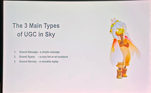 [GDC 2025]ユーザー生成コンテンツで育む「思いやり」――「Sky 星を紡ぐ子どもたち」における感情的なUGCシステム設計の秘訣