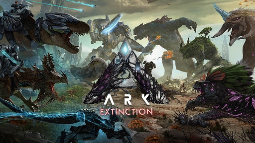 Switch版「ARK: Survival Evolved」，人類が絶滅し，荒廃した地球が舞台のDLC「ARK：Extinction」配信開始。ARK史上最大の敵が登場