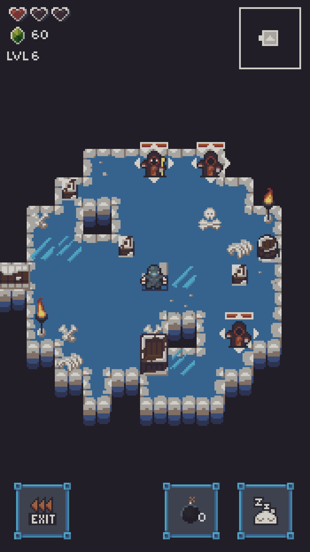 ターン制のダンジョン攻略ゲーム「Cobalt Dungeon」を紹介する「（ほぼ）日刊スマホゲーム通信」第1679回