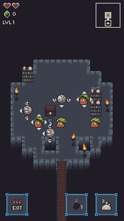 ターン制のダンジョン攻略ゲーム「Cobalt Dungeon」を紹介する「（ほぼ）日刊スマホゲーム通信」第1679回